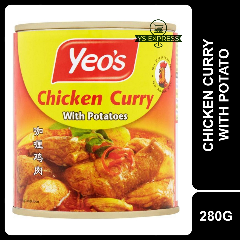 YEO'S Chicken Curry with Potatoes 280G - Kari Ayam dengan Ubi Kentang | Lazada