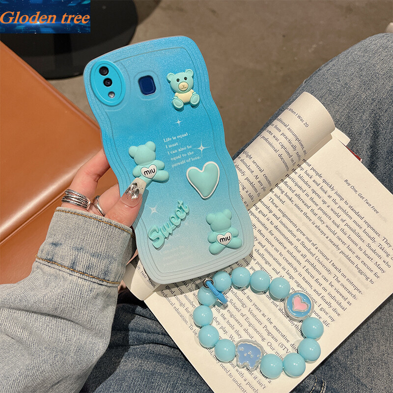 Gloden tree For Samsung Galaxy A20 A30 M10S A10S M01S Case Cute Cartoon ...