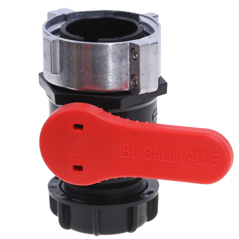 75mm 1000L Water IBC Tank Container Ball Valve DN50 Ton Barrel Ball ...