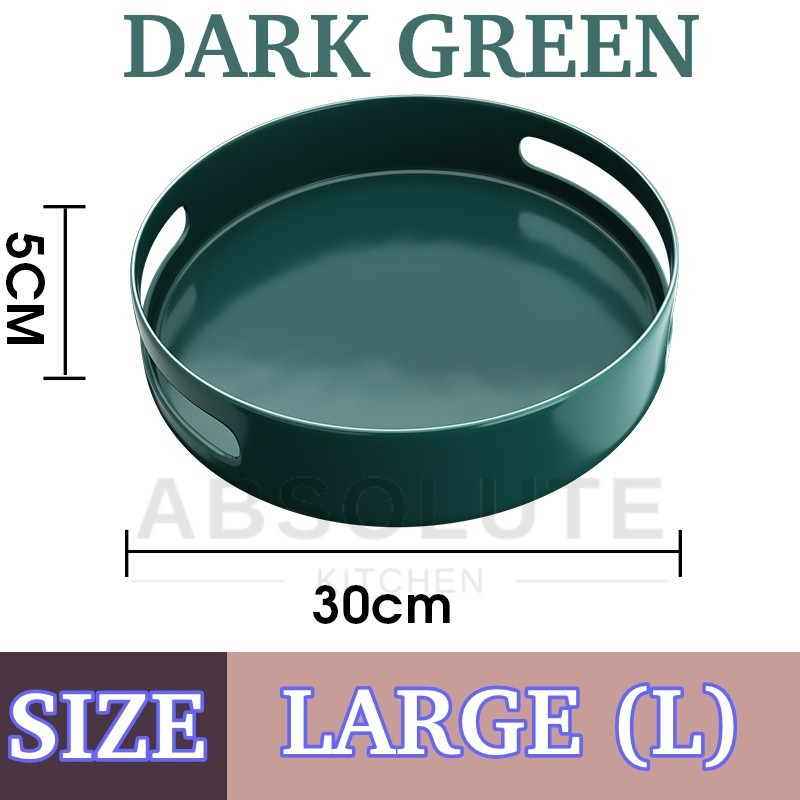 HOMESS Carbon Steel 30cm Spice Organizer 360° Rotating Spice Rack ...