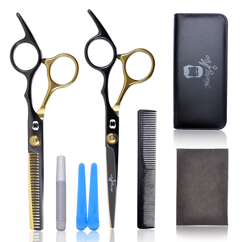 [SG Stock] Family Barber Scissors Set Personal Hairdressing Scissors ...