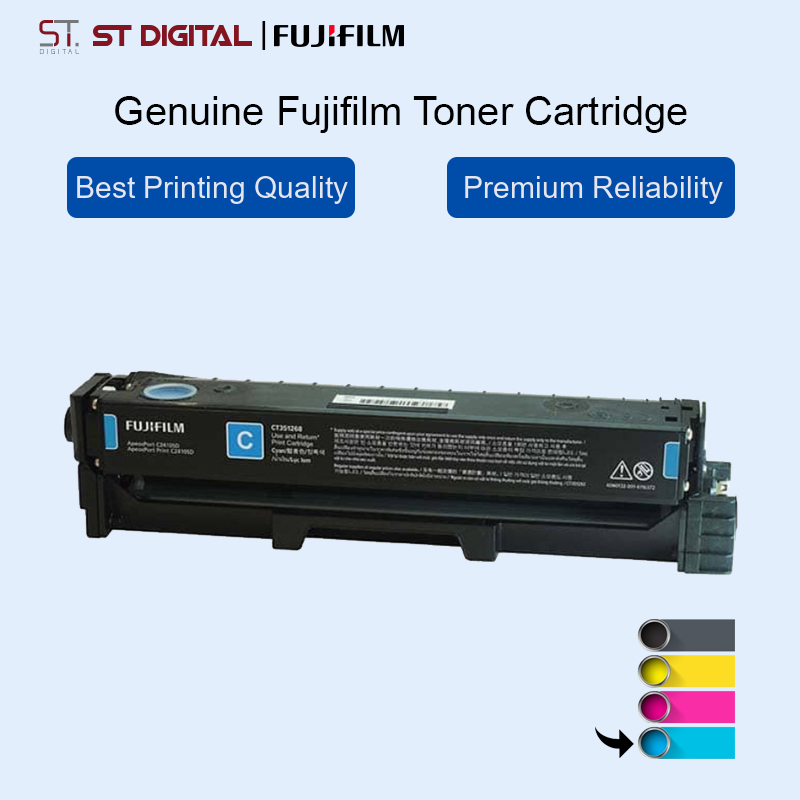 [Original] Fujifilm formerly Fuji Xerox CT351267 CT351268 CT351269 ...