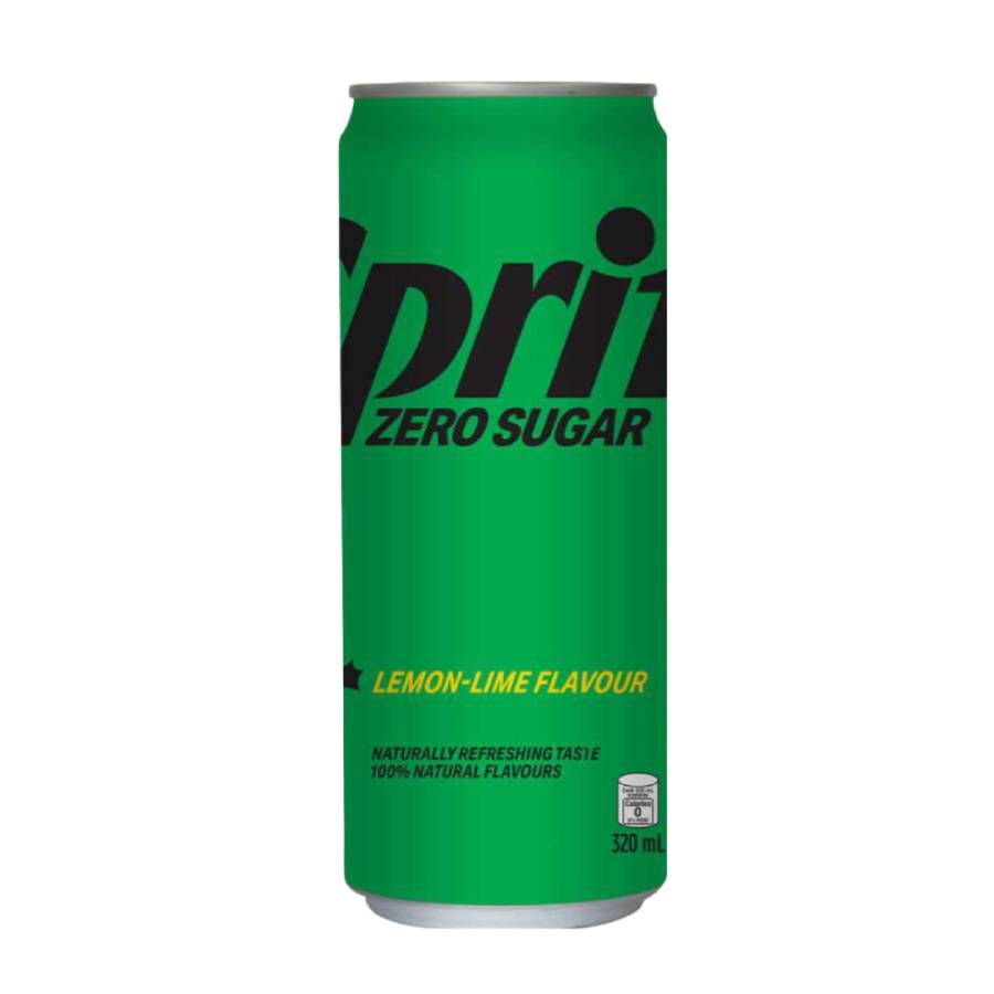 Sprite Zero Sugar (320mL) | Lazada PH