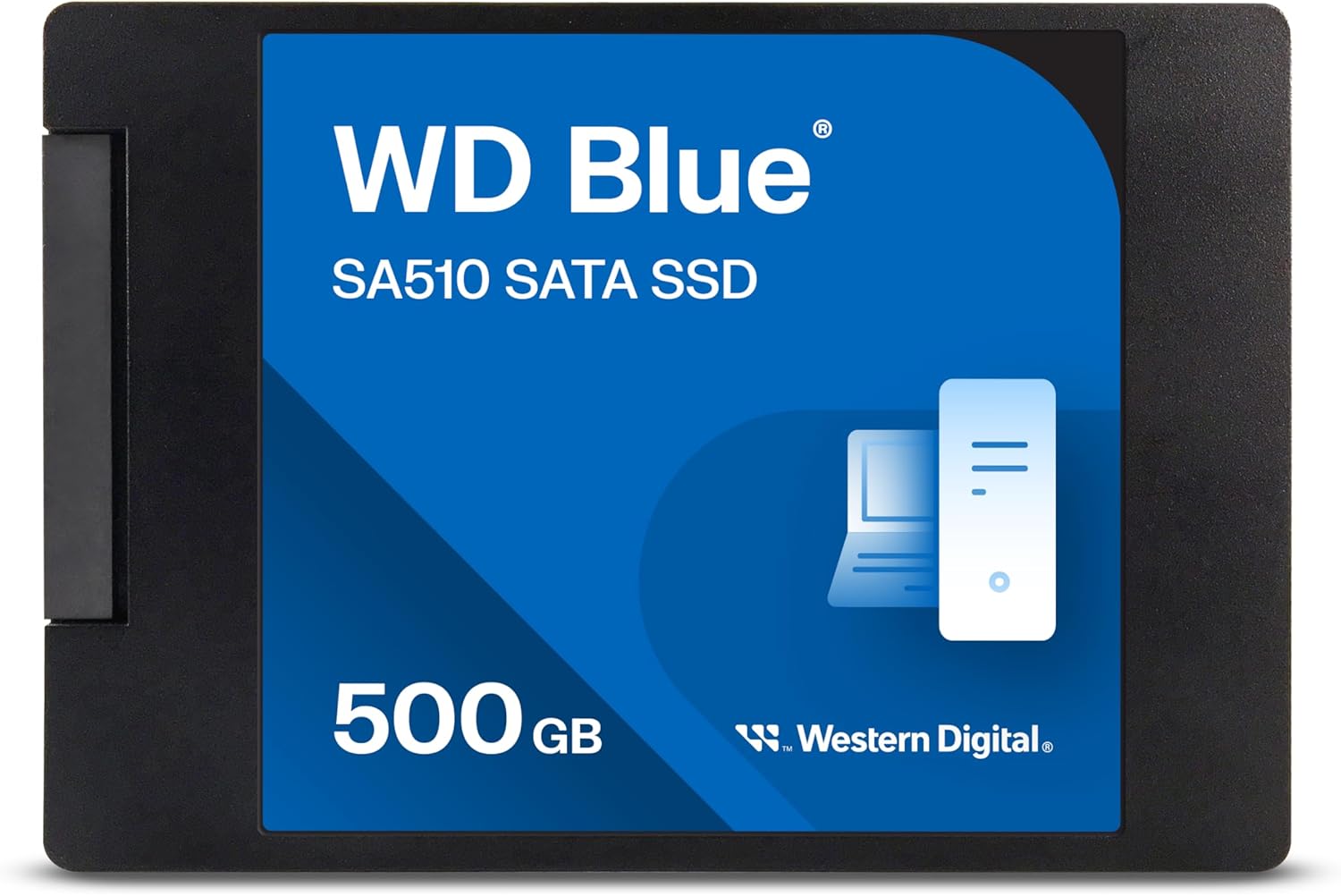 500GB WD Blue SA510 SSD - Fast, Reliable, and Affordable Storage for ...