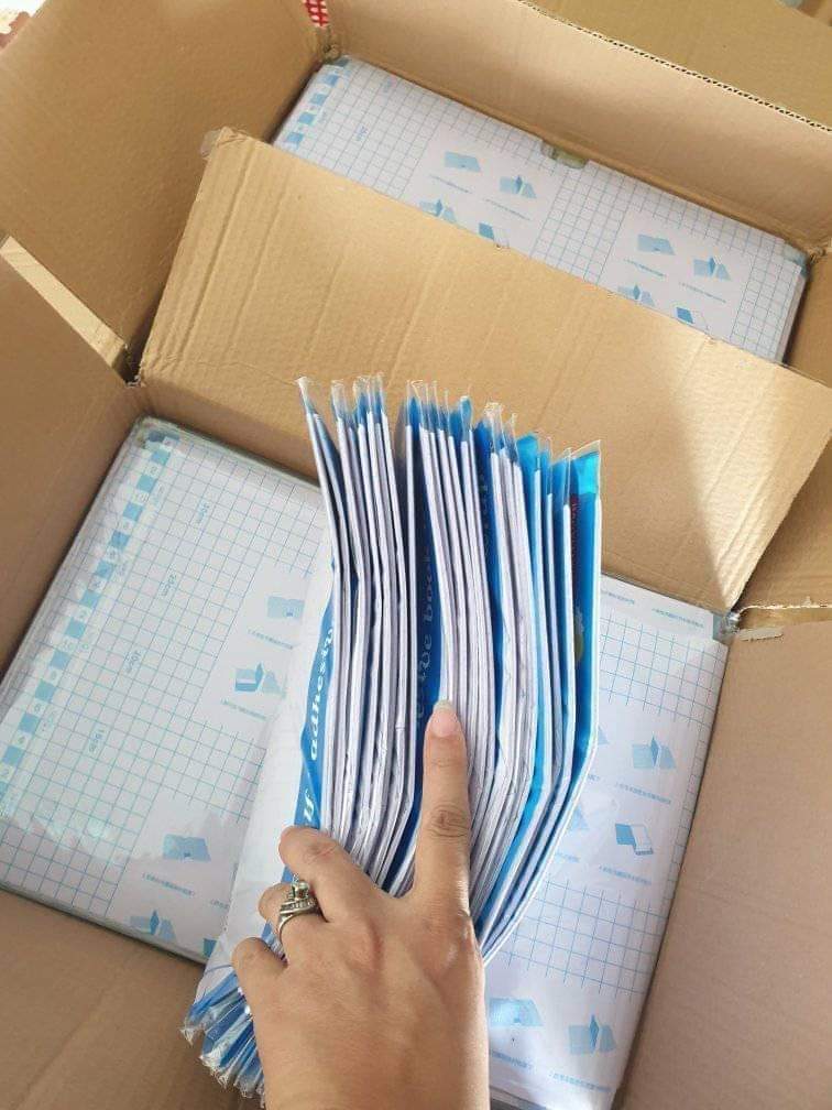 Tập 10 bọc vở decal trong suốt, bọc decal sach vở đủ kích thước - MixASale