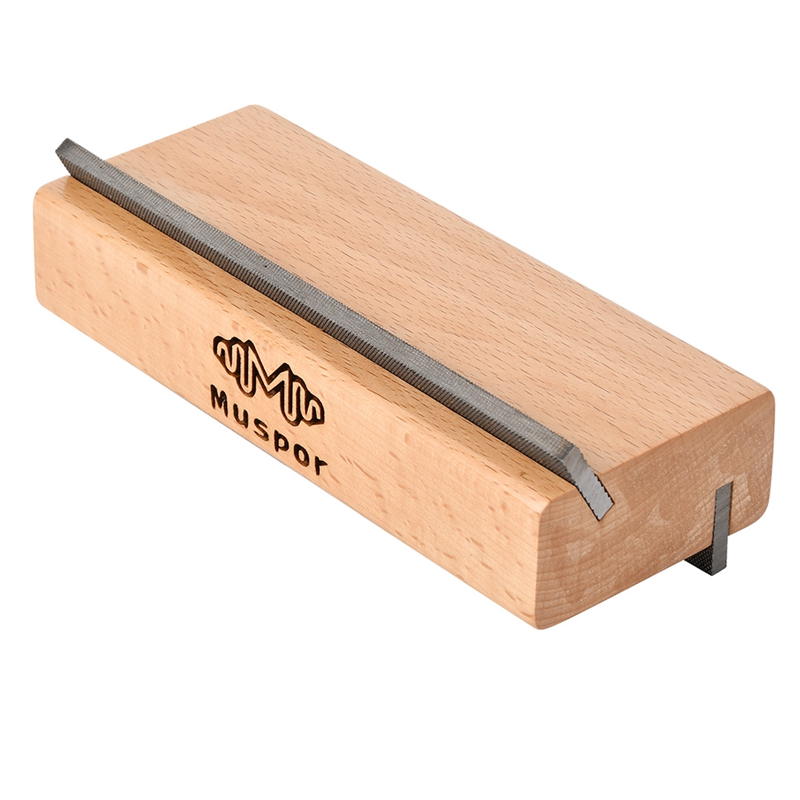 Muspor Maple Guitar Fret Beveling File for Fret and Dressing,35 Degree ...