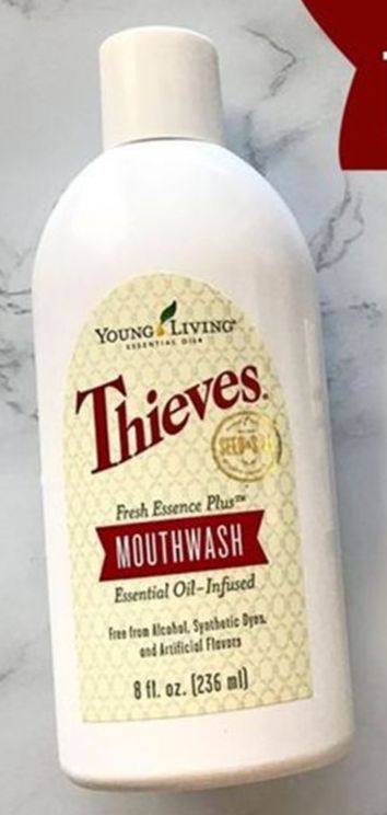 YOUNG LIVING THIEVES TOOTHPASTE/HOUSEHOLD CLEANER/MOUTHWASH /ESSENTIAL ...