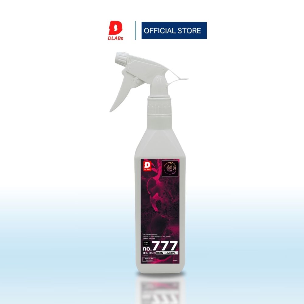 ฟ็อกกี้ 777 น้ำยาสลายคราบผงเบรค เหมาะกับตัวสีรถ อ่อนโยน ปลอดภัย พร้อมใช้งานIRON REMOVER BY DLABs ...