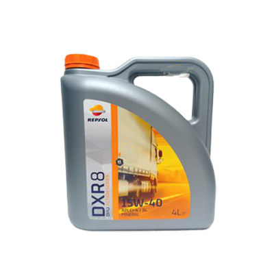 Repsol DXR8 15w-40 CI4/SL Engine Oil 4L | Lazada