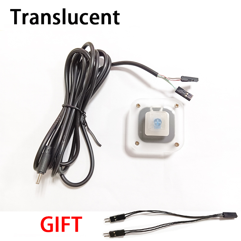 Desk Computer Power Button External Desk Pc Switch Key Internet Cafe ...