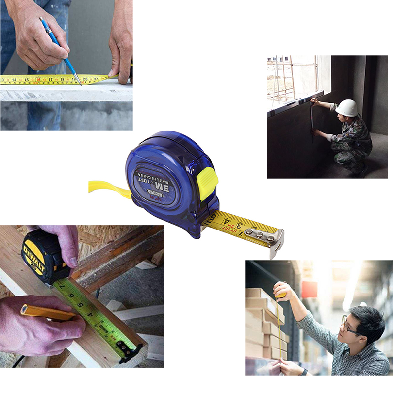 【Best Lrice】3M/10Ft Small Tape Measure Mini Tools Retractable Body ...