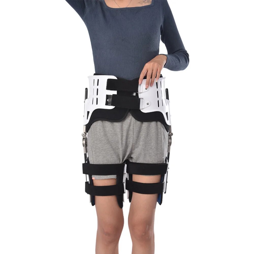 Full Set Both Legs Adjustable Hip Joint Fixation Brace Orthopedic ...