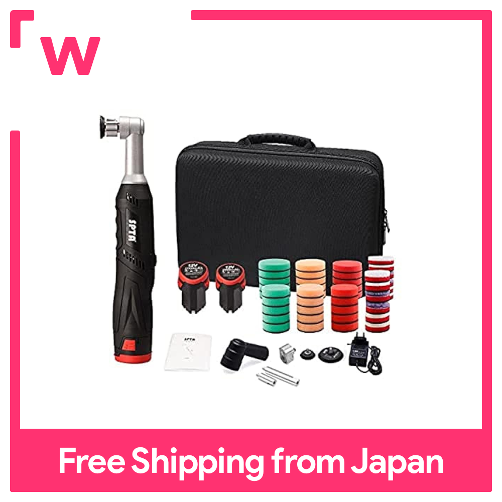 Polisher, Cordless Polisher, 12V Rechargeable Polisher, SPTA Cordless ...