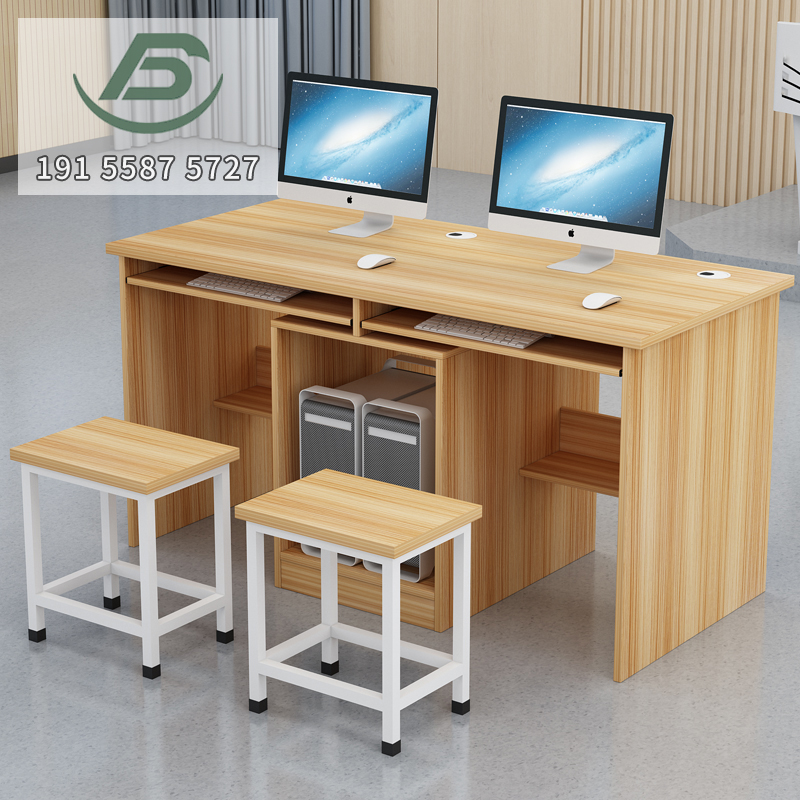School classroom computer desk multimedia computer room student ...