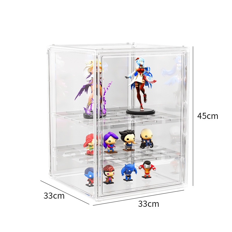 Popmart Display Box Acrylic Display Case Pop Mart Storage Box Premium ...