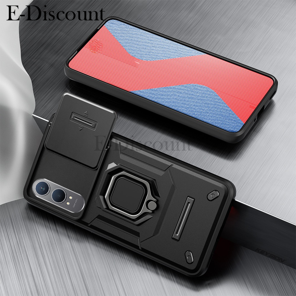 New Phone Case OnePlus Nord CE4 Lite Back Cover Car Foldable Metal ...
