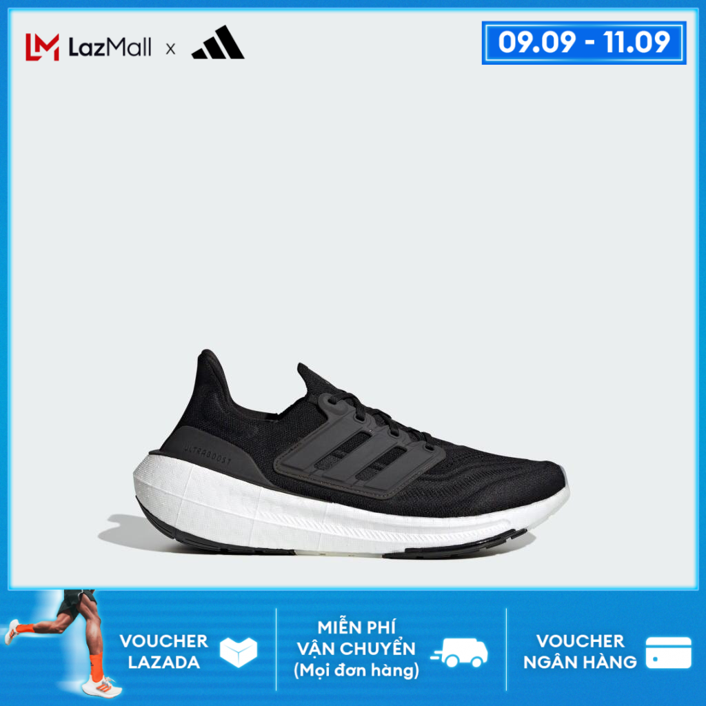 CHỈ 10-11.9 - VOUCHER 40 ĐƠN TỪ 3TR adidas Chạy Giày Ultraboost 22 Nam Đen GX3062 - MixASale