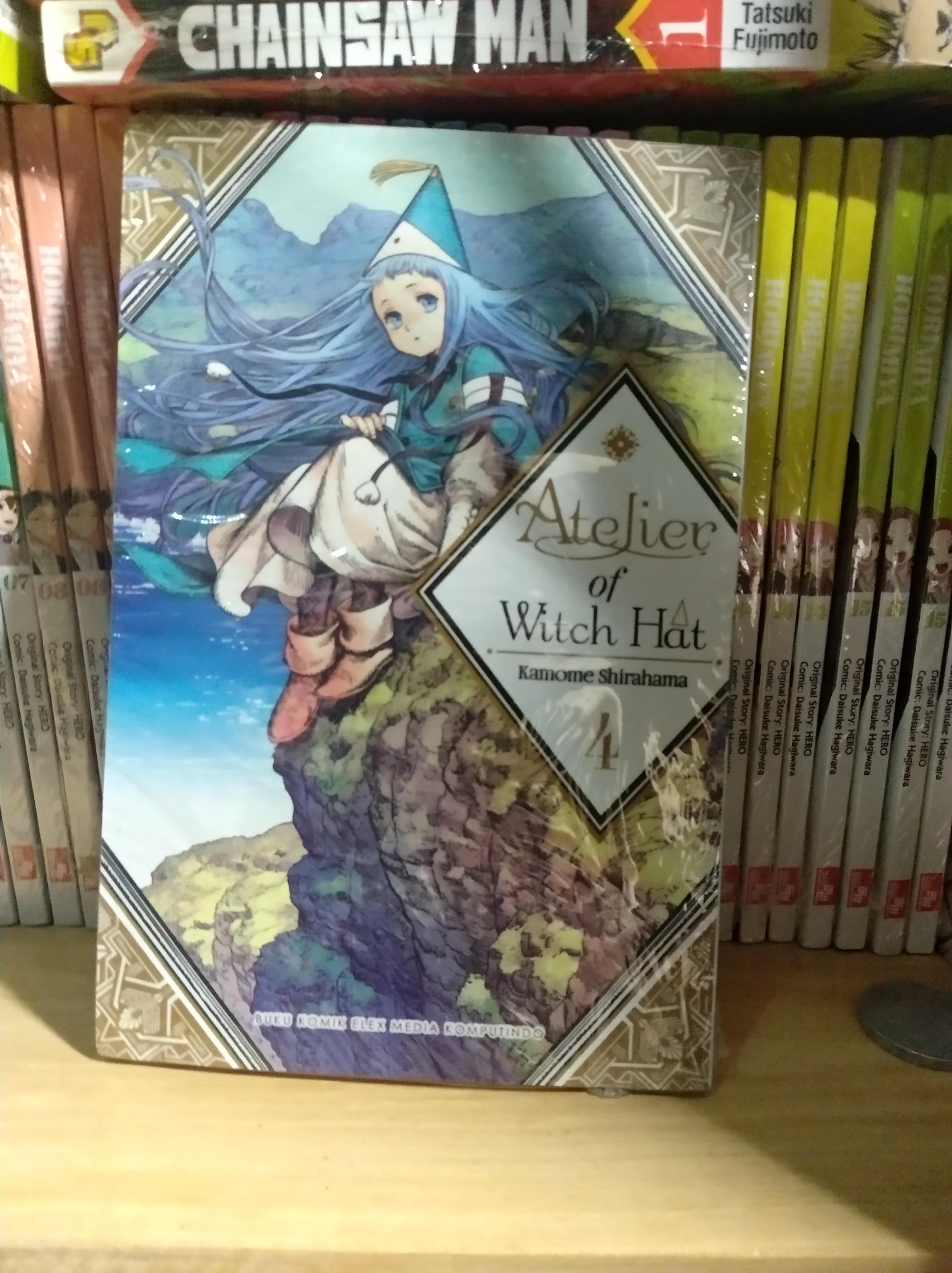Komik Manga Atelier of Witch Hat / Tongari Boushi no Atelier | Lazada ...