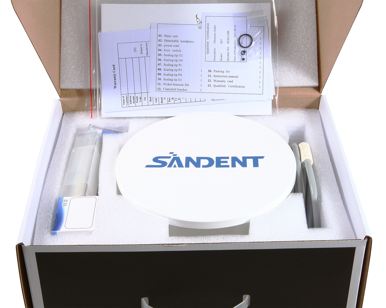 Somnus feng SANDENT Dental Ultrasonic Scaler fit EMS Cavitron Endo ...