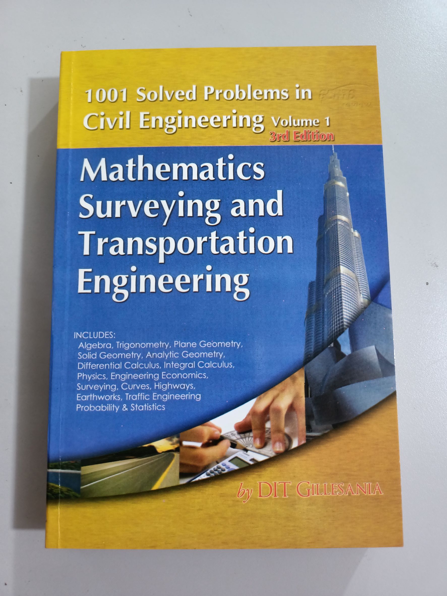 1001 Solved Problem In Civil Engineering Mathematics Surveying And 1001 Solved Problem In Civil Engineering Mathematics Surveying And
