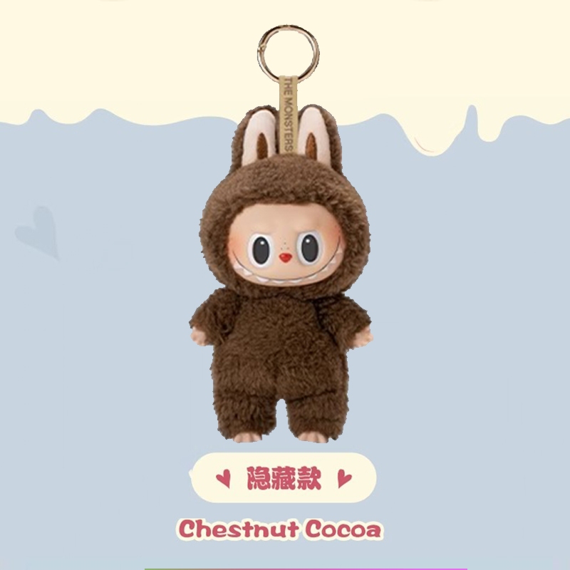 Popmart ของแท้ ฟิกเกอร์ Labubu Heart Macaro Series toffee blindbox ...