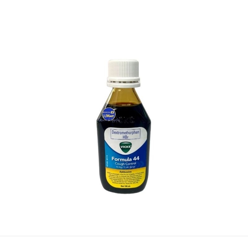Vicks Formula 44 Syrup 100ml | Lazada PH