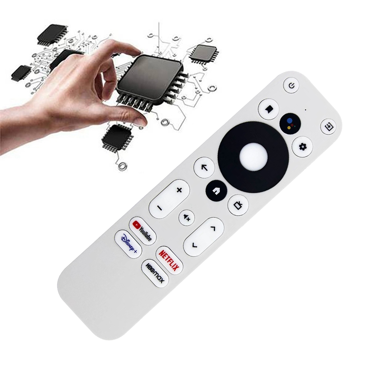 Replace Voice Remote Control For Mecool/onn Km2 For Km2 Netflix Youtube ...