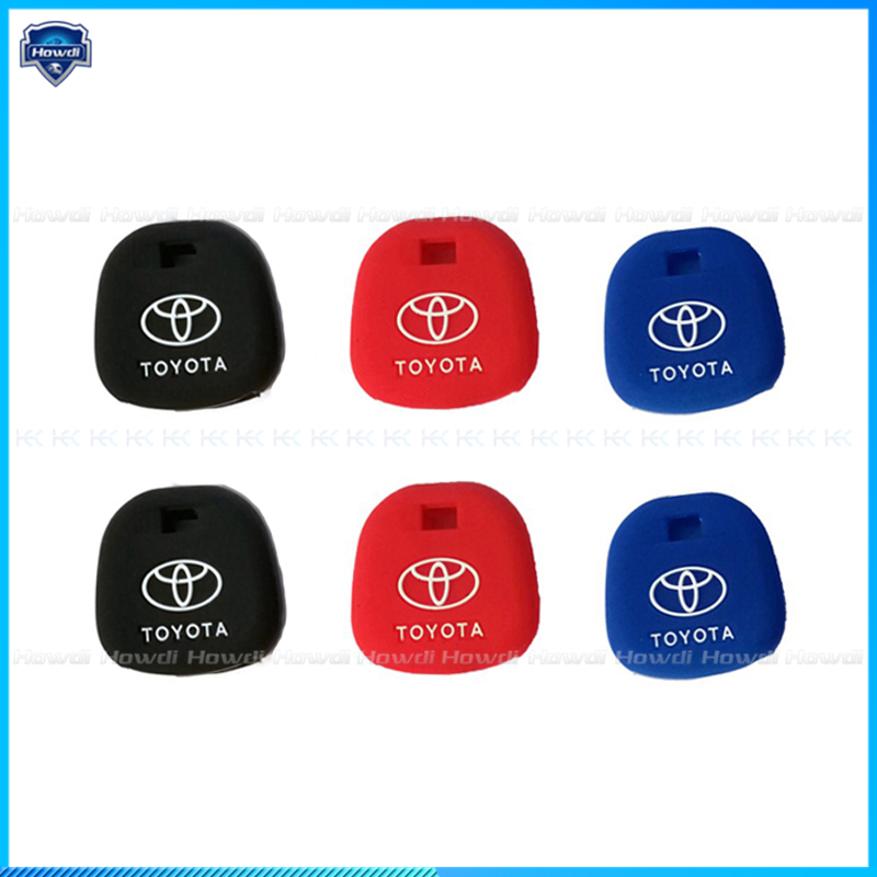 Silicone key cover toyota store