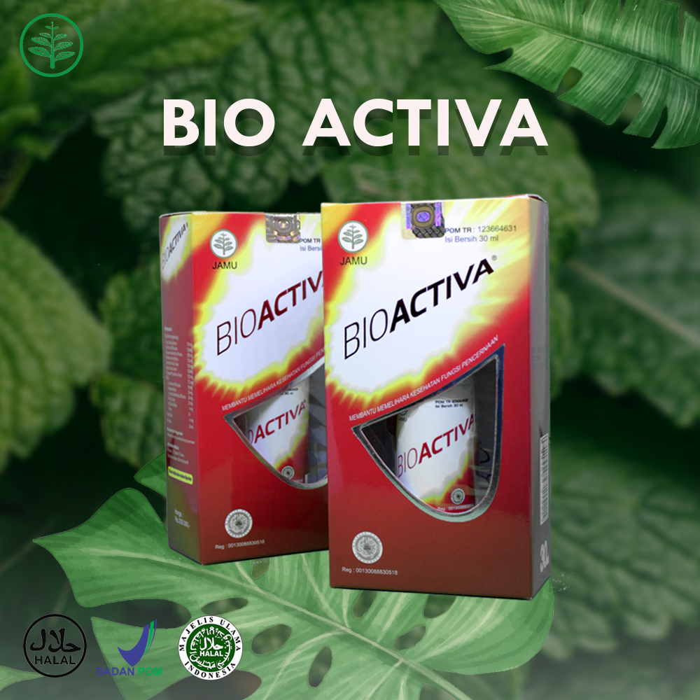 BIO Activa ORIGINAL ALAMI | Lazada Indonesia