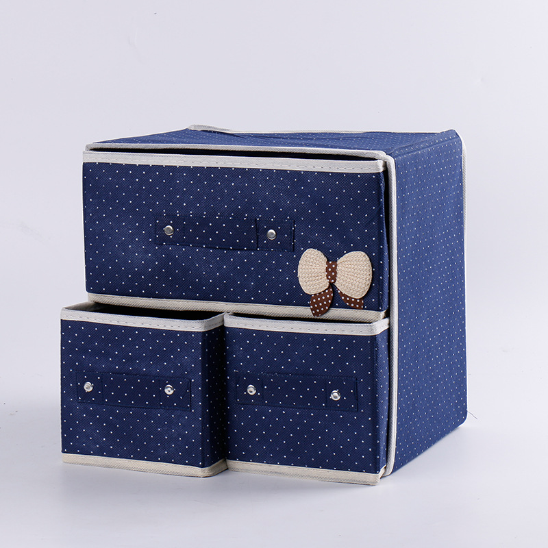 ECOPLANETOFFICIAL 5in1 3in1 MINI Foldable Drawer Organizer Storage Box ...