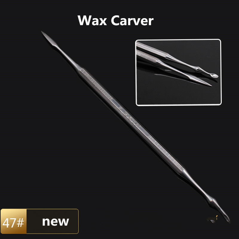 1Pcs Dental Wax Carver Mixing Spatula Knife Composite Filling Resin ...