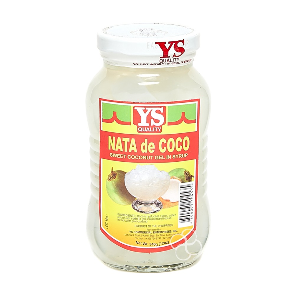YS Quality White Nata De Coco 340g | Lazada PH