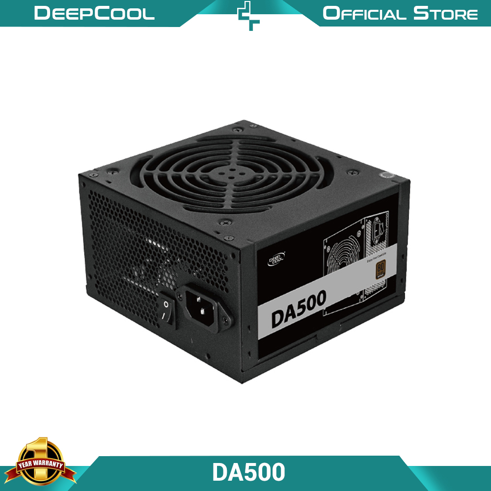 DEEPCOOL DA500 Power Supply Unit (DP-BZ-DA500N) | Lazada PH