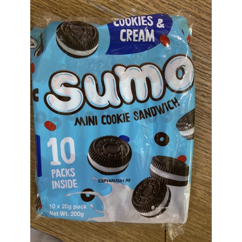 Sumo Mini Cookie Sandwich | Lazada PH