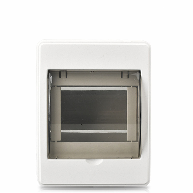 【TopazTrove】2 - 4 Ways Home Plastic Junction Box Indor Wall ...