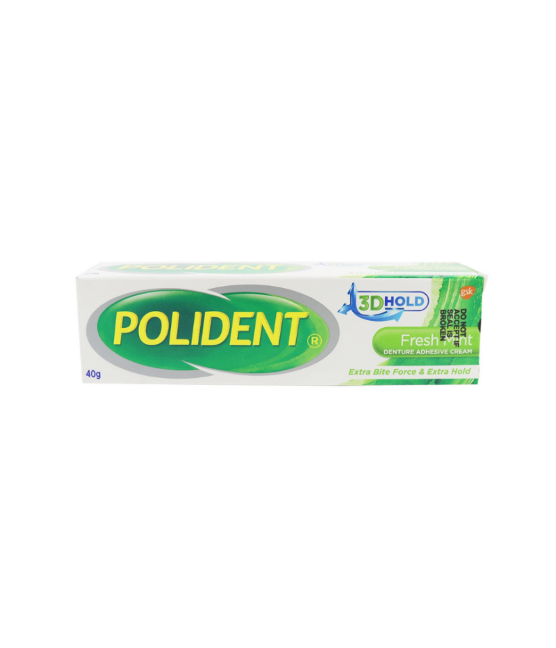 Polident Toothpaste Denture Adhesive Cream 40g | Lazada PH