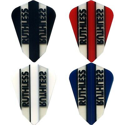 Dart Flights - RUTHLESS - 100 Micron - Fantail Flights | Lazada PH
