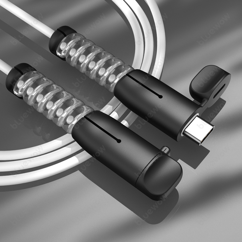 Newest Upgrade BlueWow Charger Protector Silicone Cable Protector ...