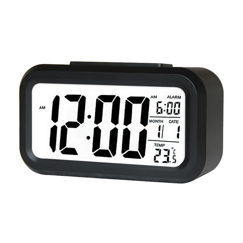 【New design】Alarm Clock Large Display With Calendar For Home Office ...