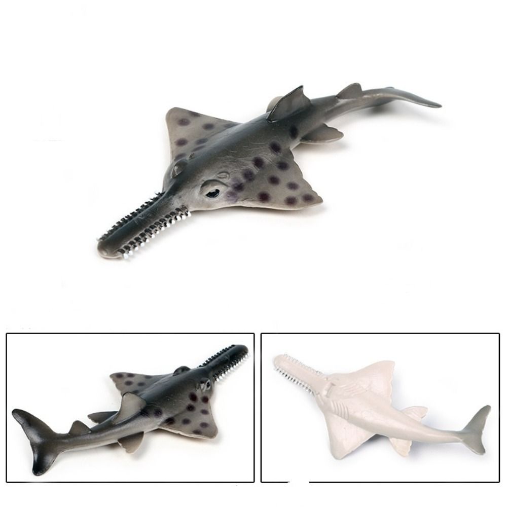 Children Gift Simulation Manta Ray Model Miniature Fish Model Ocean ...