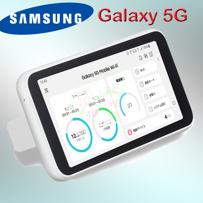 Routers Samsung Galaxy 4G 5G Mobile Wi Fi SCR01 Portable 5g Router ...