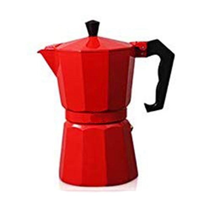 Aluminum Mocha Coffee Pot Italian Coffee Maker Portable Coffee Kettle ...