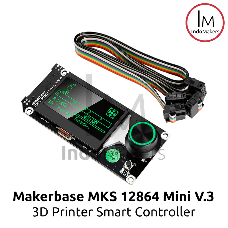 Makerbase MKS 12864 Mini V.3.0 3D Printer Smart Controller | Lazada Indonesia