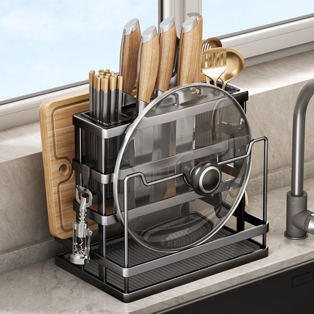 Durable MultiFunction Kitchen Storage Shelf Stable Space Saving ...