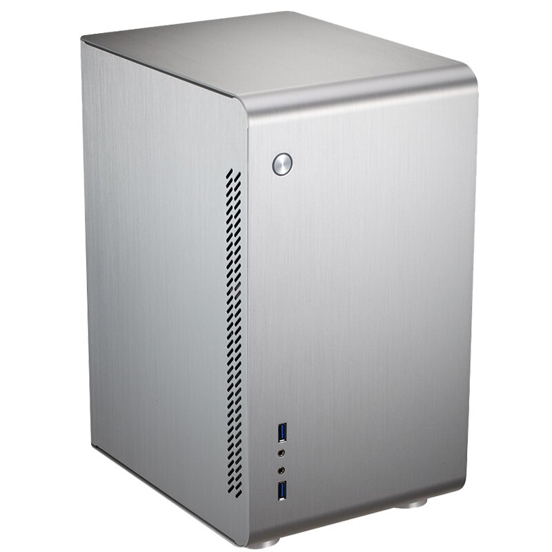 JONSBO U3 MINI-MATX Case Silver MATX Motherboard All-Aluminum Chassis ...