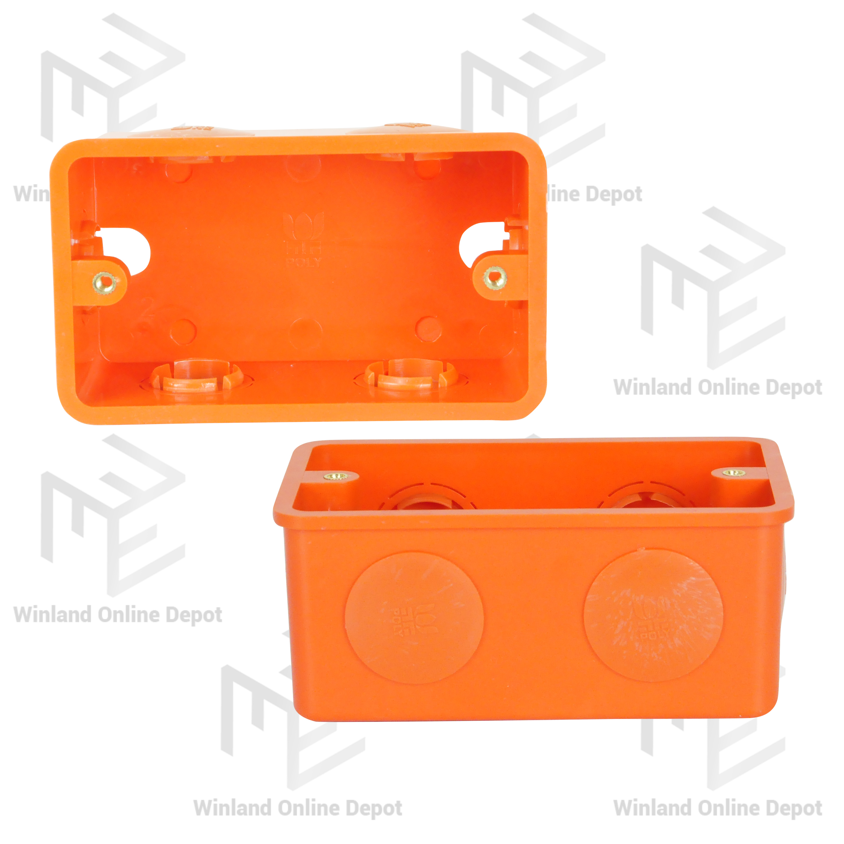 POLY by Winland PVC Junction & Utility Box *Winland* | Lazada PH
