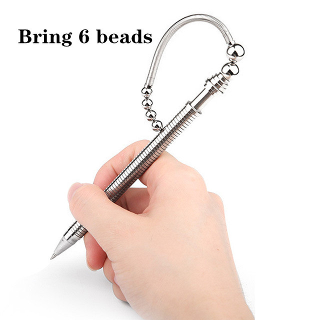 【QuantumNest】Promotion Fidget Pen Stress Relieve Toys Metal Fidget Pen ...