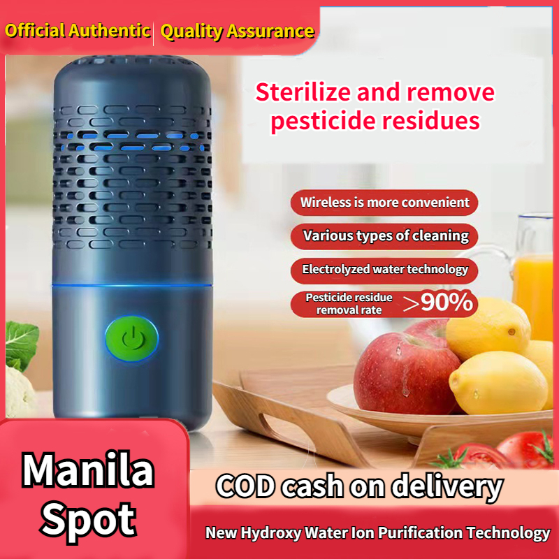 【COD】Food Purifier Fruit Vegetable Fruit Cleaner Machine Washing ...