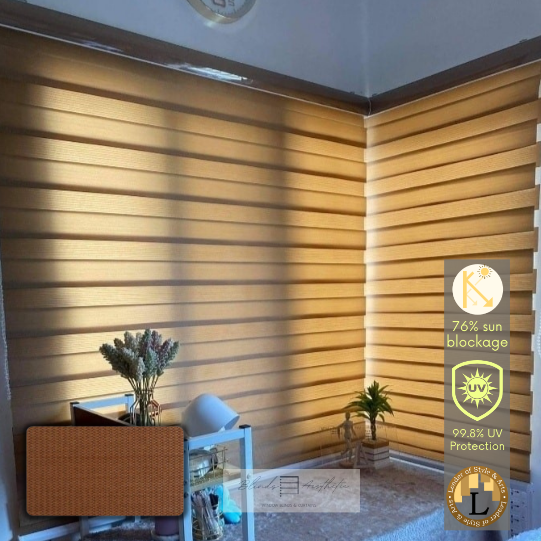 (B514 DARK BROWN) - BASIC/ NATURAL KOREAN WINDOW BLINDS LOSA - WE ...