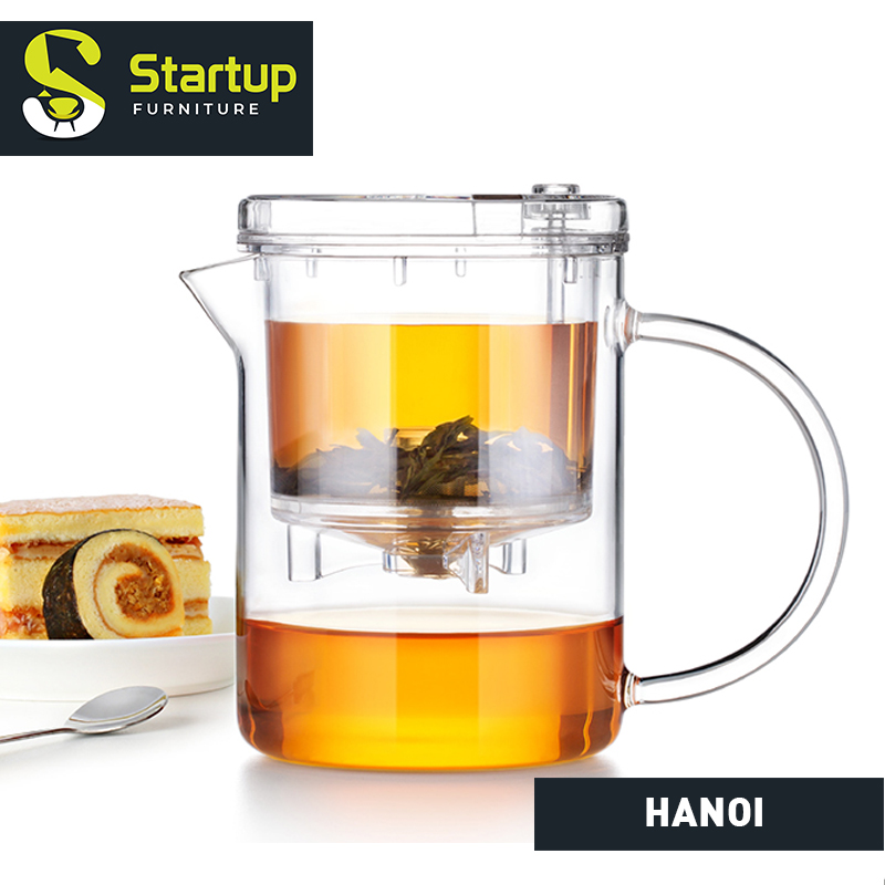 Coffee Press Tea Infuser French Press portable compact glass mug ...